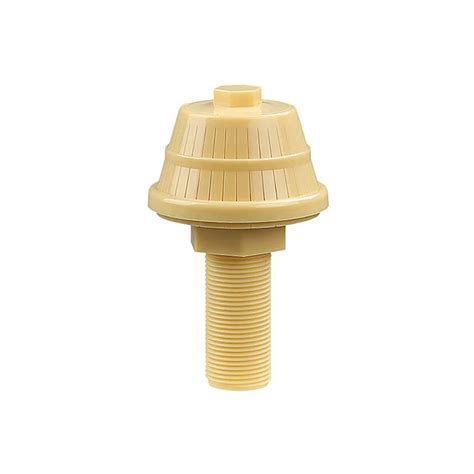 Top And Bottom Distributor Plastic Water Strainer Filter Nozzle For Frp