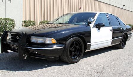 Learn About The 9c1 Police Car Package Auto