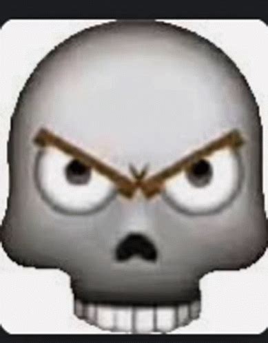 Skull Emoji Meme Skull Emoji Discover And Share S