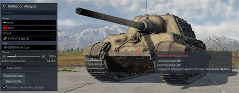 Shell Normalization Against Angled Armor In War Thunder War Thunder Wiki