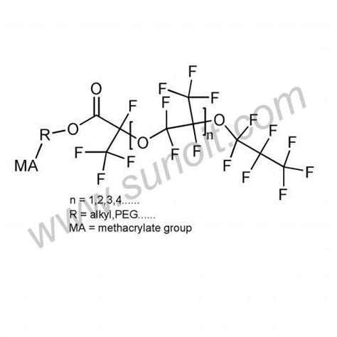 Hydroxyl Functionalized Perfluoropolyether Perfluoropolyether Di Alcohol Sunoit Fluoropoymers