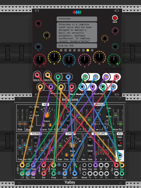 Metamodule Interzone Full Synth Patchstorage