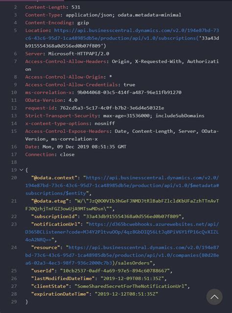 Webhooks With Dynamics 365 Business Central Stefano Demiliani