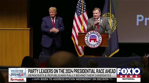 Local Politicians Prepare For Potential Harris Vs Trump Matchup Youtube