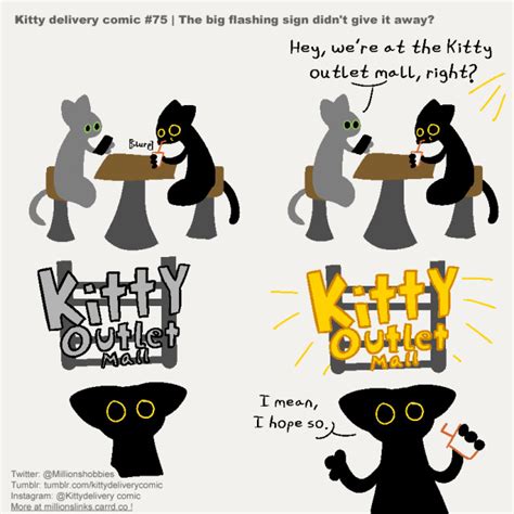 Kitty Delivery Webcomic Kittydeliverycomic Tumblr Blog Tumlook