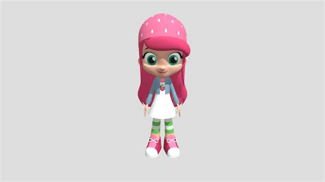2020sstrawberryshortcakemodeljan2025upd 3d Model By