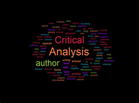 Easy Ways To Write Your Critical Analysis