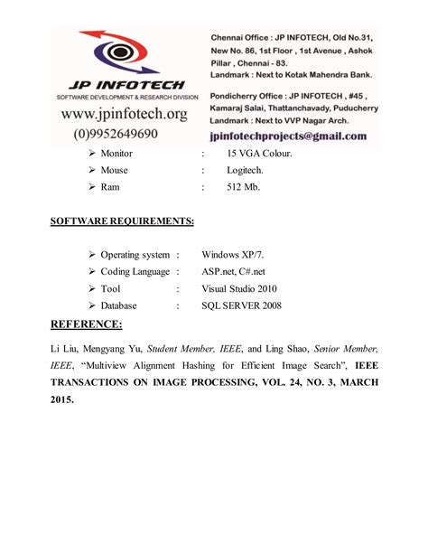 Multiview Alignment Hashing For Pdf Free Download