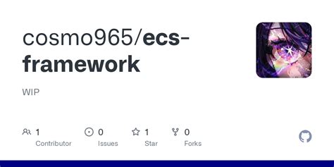 Github Cosmo965ecs Framework Wip