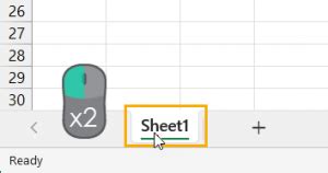 7 Ways To Rename A Sheet In Microsoft Excel How To Excel