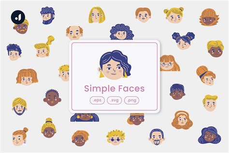 Download Simple Faces Icon Pack Available In Svg Png And Icon Fonts