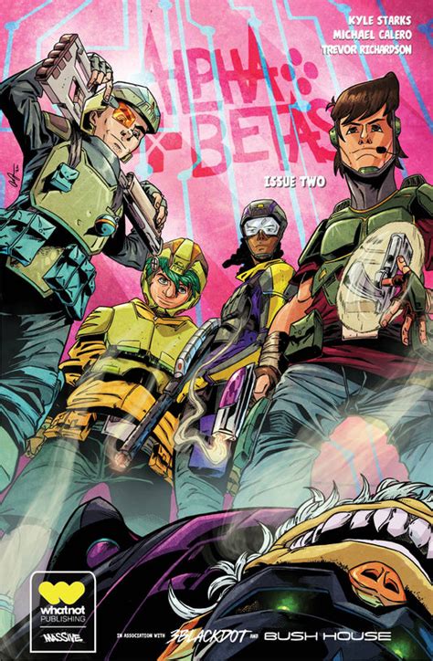Alpha Betas Massive Publishing Comic Book Publisher