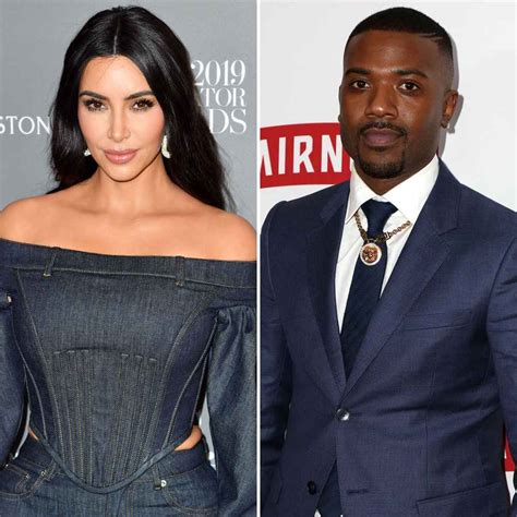 Kim Kardashian Ray Js Relationship Sex Tape Timeline Us Weekly