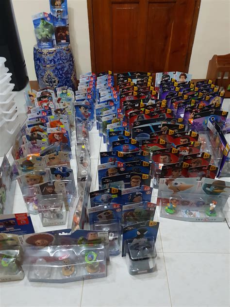 Organizing Complete Figures Of Disney Infinity R Gamecollecting