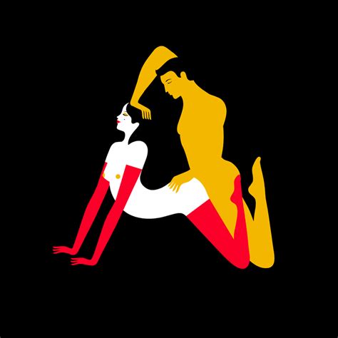 Ecstatically Contorted Couples Form Malika Favres Kama Sutra Typeface