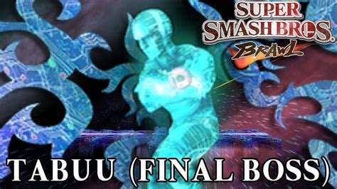 Super Smash Bros Brawl Subspace Emissary Final Boss Tabuu No