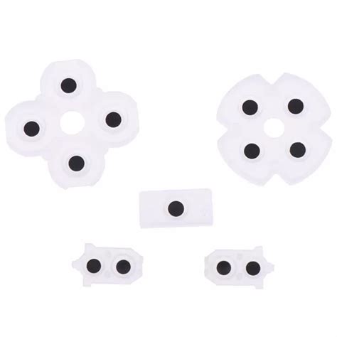 Controller Rubber Conductive Pad Silicon Buttons For Ps4 Repair