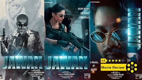 Jawan Movie Review The Perfect Blend Of Style And Masala Entertainment