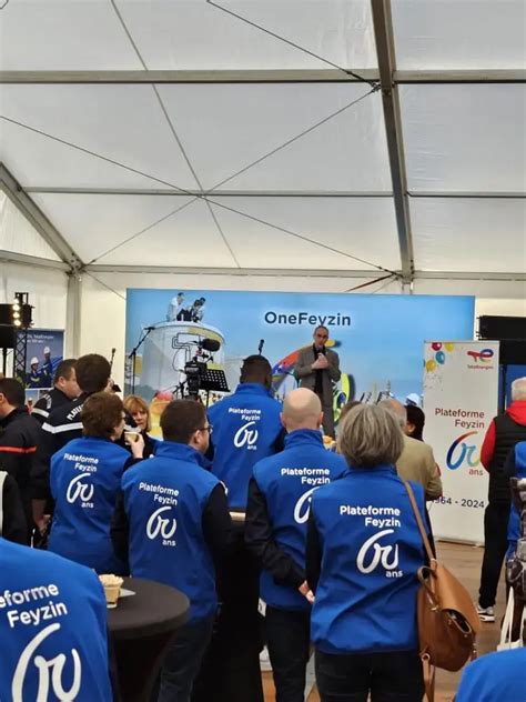 Anniversaire Des 60 Ans De La Plateforme De Feyzin