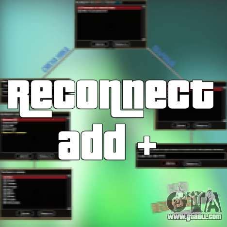 Reconnect Add For GTA San Andreas