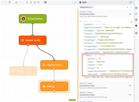 How To Trigger A Modbus Write From An Input Control Block Losant Documentation