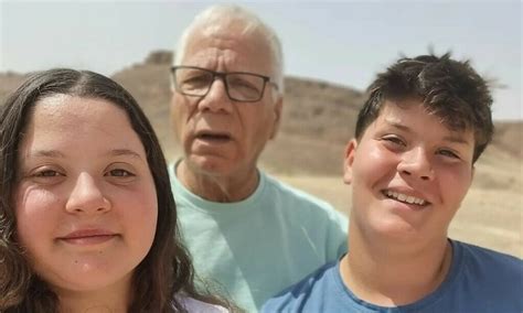 Presumed Captive Ayala Hetzroni And Great Niece Liel From Beeri