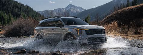 Color Options Available In The 2025 Kia Sorento Hybrid Suv