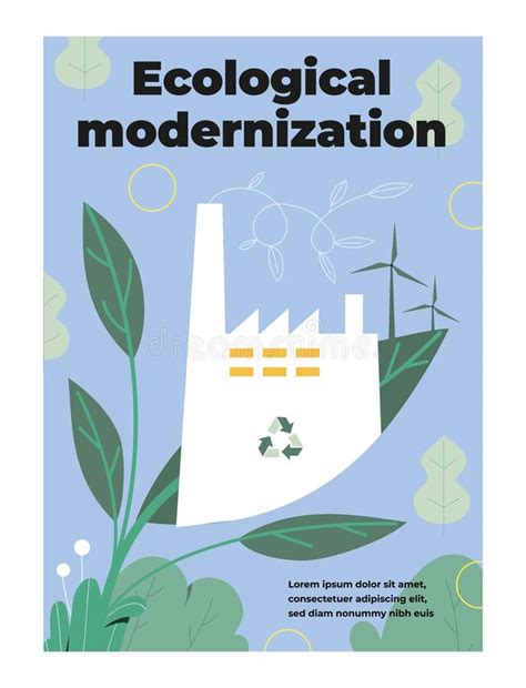 Ecological Modernization Stock Illustrations 62 Ecological