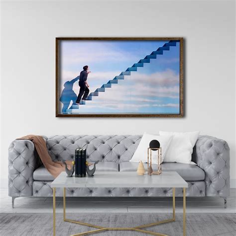Framed The Truman Show Canvas Poster Jim Carrey Poter Print Truman