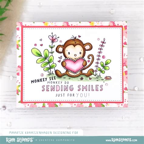 Monkey Smiles By Maartje Rachelle Anne Miller Creative Studios