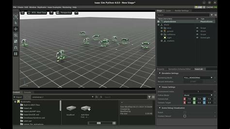 The Entire System Now Works In Nivdias New Toolkit Isaaclab Youtube
