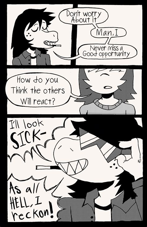Comic I Made Based Of U Oasis Oracle “script” They Made R Deltarune