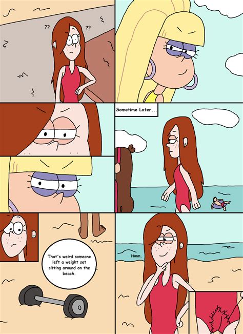 Gravity Falls Ripped Pants Page 4 By Jizzwizard111 On Deviantart