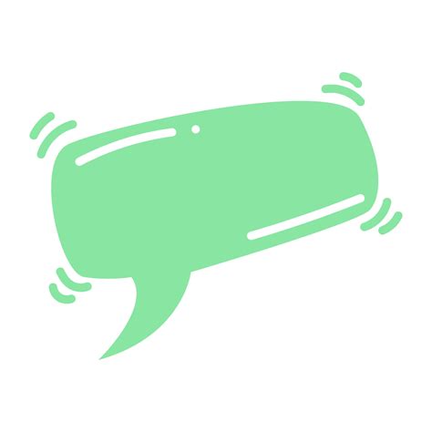 Cute Speech Bubble Cute Chat Bubble 41036138 Vector Art At Vecteezy