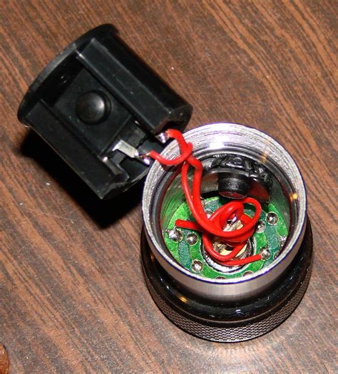 Led Flashlight Disassembly The Smell Of Molten Projects In The Morning