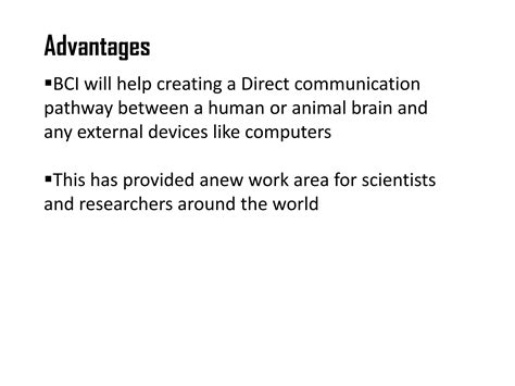 The Brain Computing Pptx Science