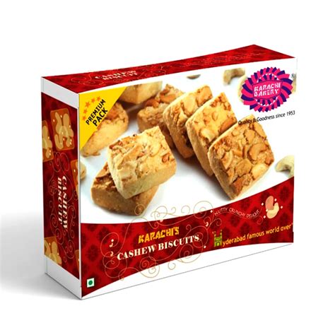 Buy Karachi Biscuit Cashew 400g Online South Asian Central