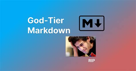 Take 15 Minutes To Learn Github Flavored Markdown