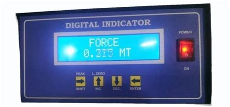 Panel Mount Digital Load Cell Indicator For Industrial At Rs 6500 In