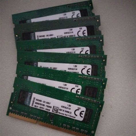測開良品 4g 創見 金士頓 Adata Ddr3 Ddr3l 1600 1333筆電記憶體 蝦皮購物