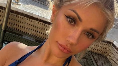 Breckie Hill Turns Heads In Blue Bikini On Instagram