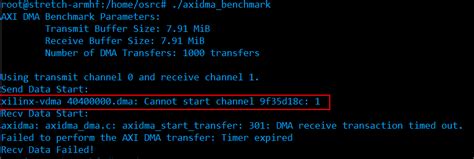 zynq linux 应用层 利用 axi dma 进行数据传输 【zynq搭建系统】第4篇 linux系统层实现axi dma数据传输 csdn博客