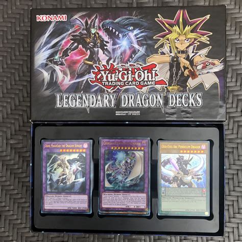 Yugioh Legendary Dragons Deck
