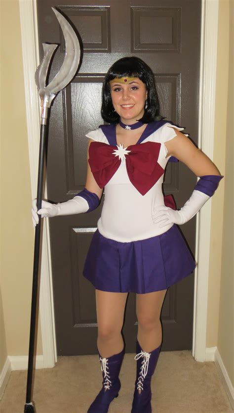 Sailor Saturn Cosplay Build Lyddidesign Costumes‎