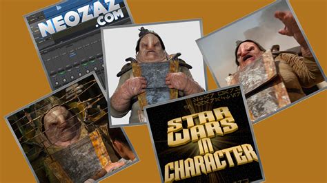 Star Wars In Character Unkar Plutt Neozaz