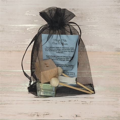 High Tide Car Diffuser Blue Drip Co