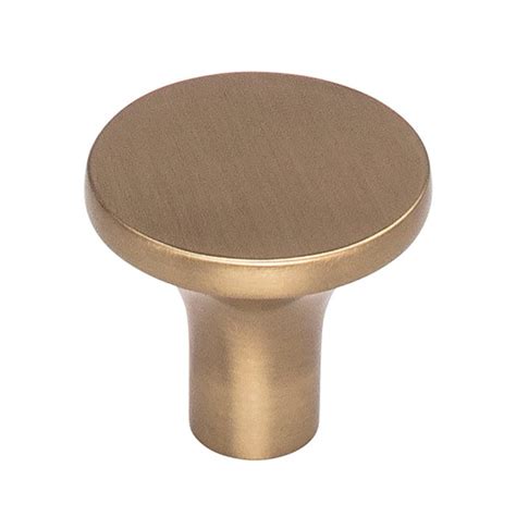 Lynwood Collection Marion 1 14 Diameter Mushroom Knob In Honey Bronze By Top Knobs Tk913hb