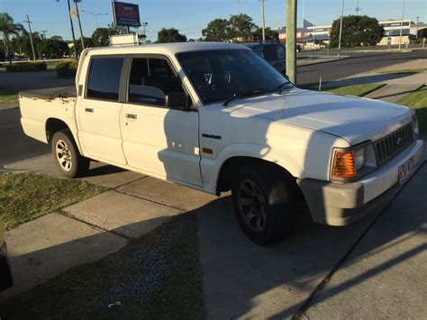 96 Ford Courier Bravo Dual Cab