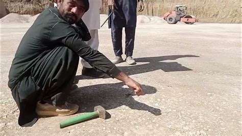 Field Nuclear Densitometer Test Compaction Test Youtube