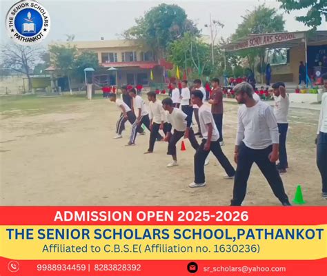 The Senior Scholars School Pathankot Tsssptk • Instagram Photos